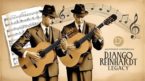 Django Reinhardts Unique Style Inspired By Gypsy Jazz Youtube