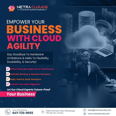 Netraclouds 𝐄𝐦𝐩𝐨𝐰𝐞𝐫 𝐘𝐨𝐮𝐫 𝐁𝐮𝐬𝐢𝐧𝐞𝐬𝐬 𝐰𝐢𝐭𝐡 𝐂𝐥𝐨𝐮𝐝 𝐀𝐠𝐢𝐥𝐢𝐭𝐲 Say Goodbye To Hardware Limitations And