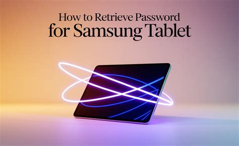 Forgot Samsung Tablet Password 3 Easy Fixes