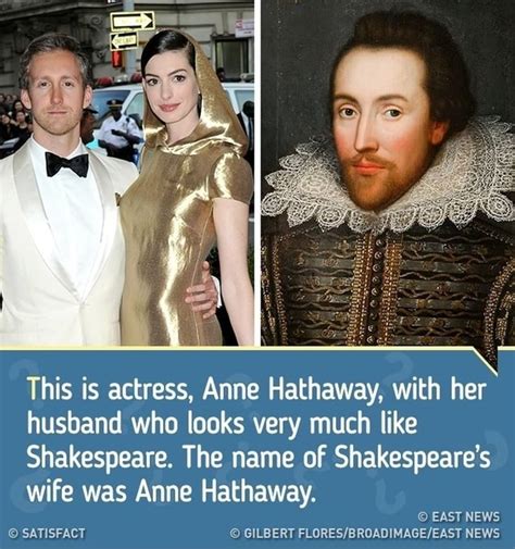 This Is Actress Anne Hathaway With Her Husband Who Looks Very Much