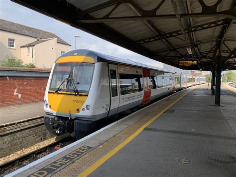British Diesels And Electrics Class 170 Turbostar