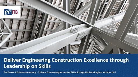 Deliver Engineering Construction Excellence Through Leadership On Skills