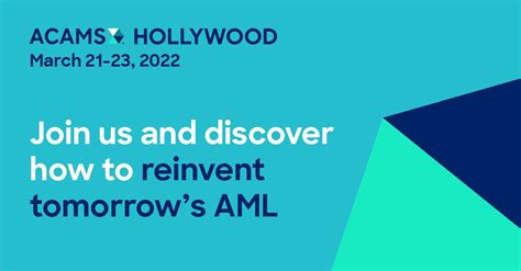 Acams Hollywood Conference Acams