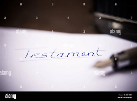 Symbolic Picture Of A Newly Implemented Testament Taken On 270616