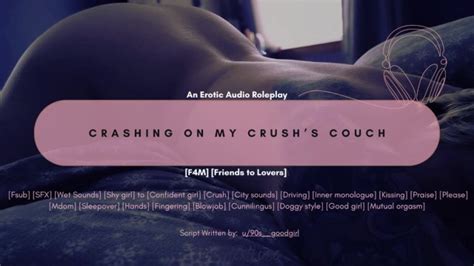 Crashing On My Crushs Couch Erotic Audio Roleplay Asmr Xxx Mobile Porno Videos And Movies