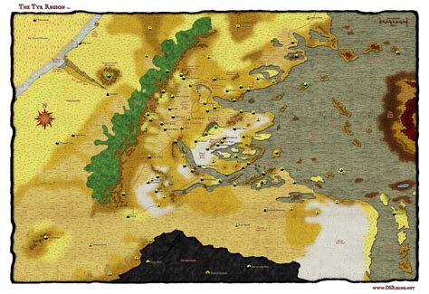 The Wertzone The Worlds Of Dandd Dark Sun