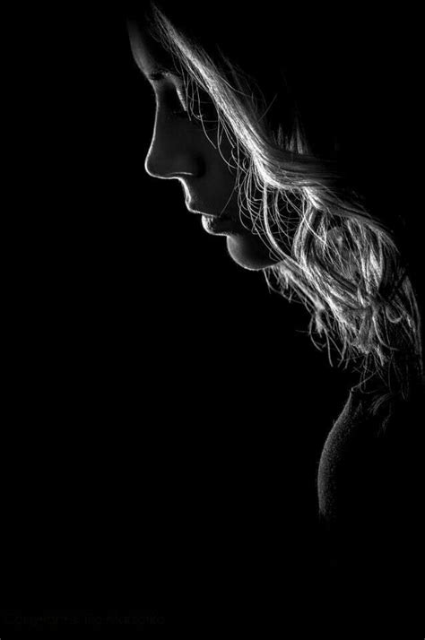 Beauty In The Darkness Portrait Photography Low Key Portraits Black