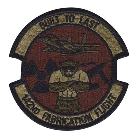 142 Mxs Fabrication Flight Ocp Patch 142nd Maintenance Squadron Patches