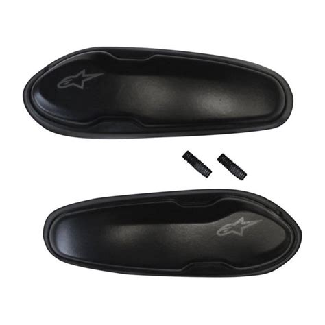 Alpinestars Toe Slider Supertech R Smx 6 V2 2015 Onwards Black The