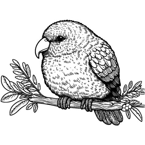 Kakapo Logo