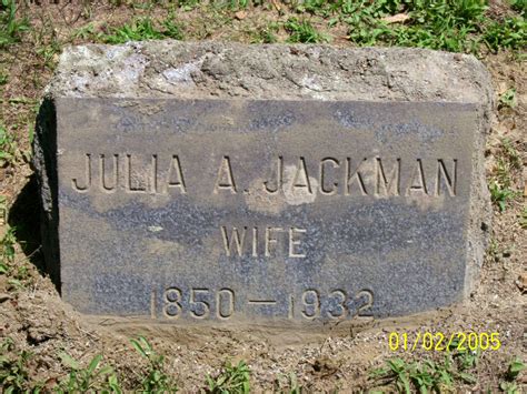 Julia Amanda Jackman Comstock 1850 1932 Find A Grave Memorial