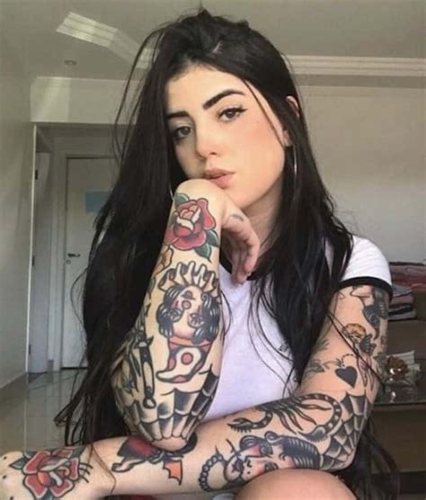 Hot Tattooed Girls 33 Klykercom