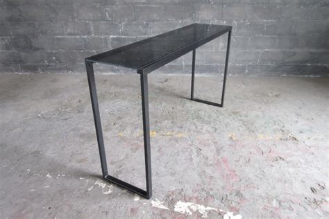 Black Metal And Glass Server Artappel
