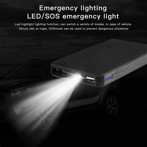 Carstorm Portable 20000mah Car Jump Starter Power Bank 12v Engine