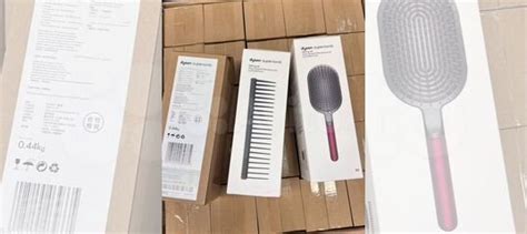 Расческа dyson оргинал купить в Москве | Товары для дома и дачи | Авито