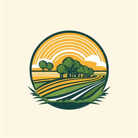 Premium Vector Agriculture Green Nature Agri Logo Vector