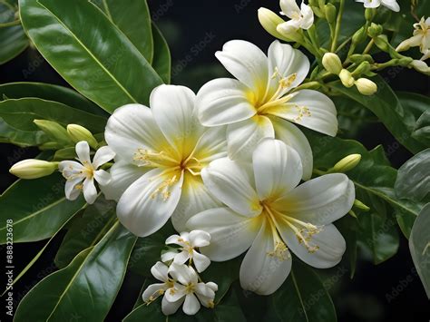 Foto De White Wonder The Philippines National Flower Sampaguita Simple And Serene Delicate