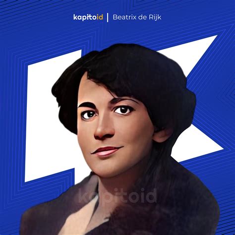 Biografi Beatrix De Rijk Pilot Wanita Pertama Kelahiran Hindia Belanda