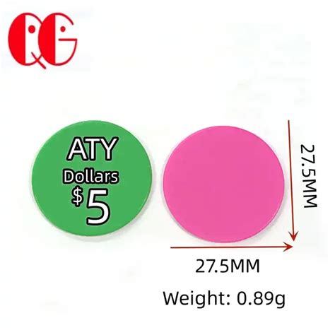 Small Chips Plastic Counting Marker Chips For Math Activities Game