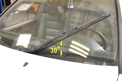 Mercedes Benz W124 Wiper Blade Replacement 1986 1995 E Class Pelican Parts Diy Maintenance