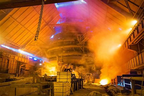 Forno Elettrico Ad Arco Vs Altoforno Steel Supply Lp Pfcona