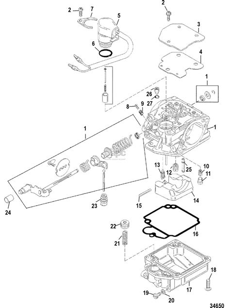 Exploring The Inner Workings Of A 25 Hp Mercury Outboard Motor A