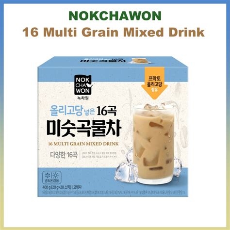 Nokchawon 16 Multi Grain Mixed Drink With Fracto Oligosaccharide 20t