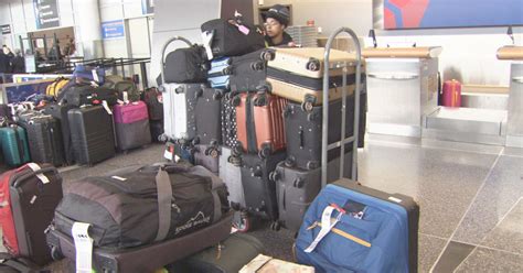 Delta Air Lines Baggage Issue At Logan Airport Forces Some Passengers To Fly Without Luggage
