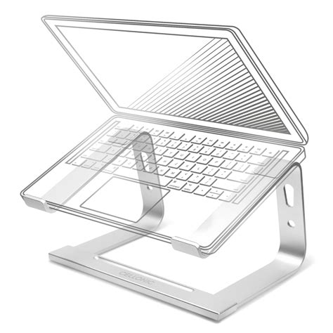 Universele Aluminium Laptopstandaard Geschikt Voor Alle Laptops En Notebooks