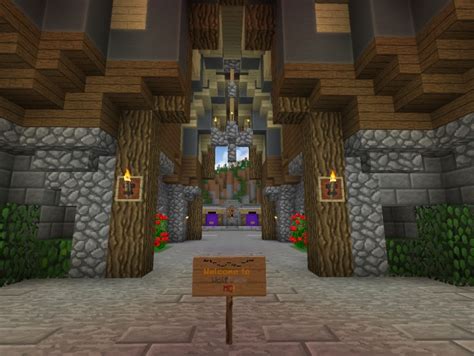 Wolfpack Mc Server Spawn Minecraft Map