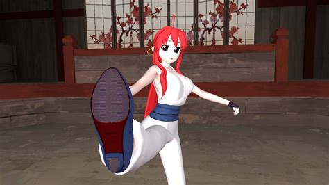Gmod Kung Fu Girl By Superfiregmod On Deviantart