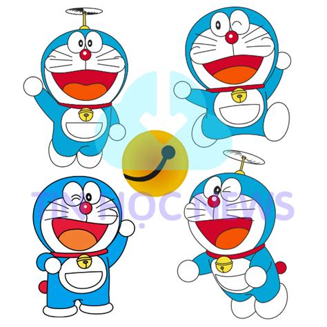 Bộ Sưu Tập Doraemon Vector Đẹp Nhất File Ai Png Sgv Tải Xuống Miễn Phí