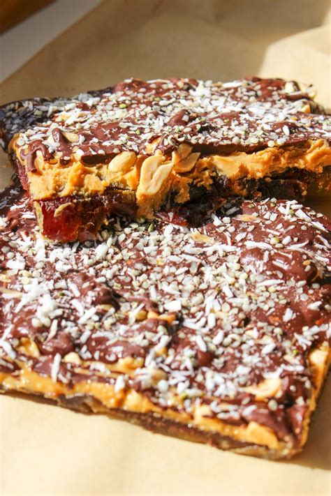 Date Barks Aktin Recepty