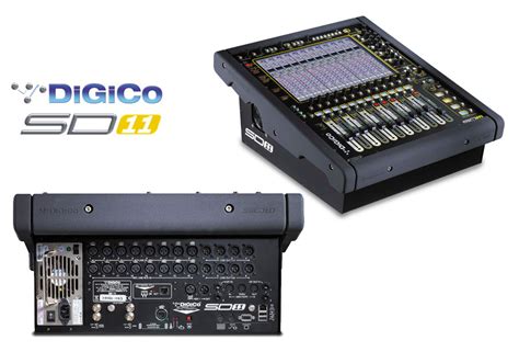 Digico Sd11 Controlled Mixer Hire Sound And Sight Entertainment