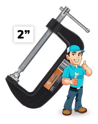 Prensa Mecânica De Aço Tipo G De 2 Polegadasmão De Obra De Carpintaria Mercadolivre