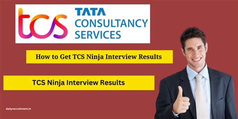 How To Check Tcs Ninja Interview Results 2024 Get Tcs Ninja Interview