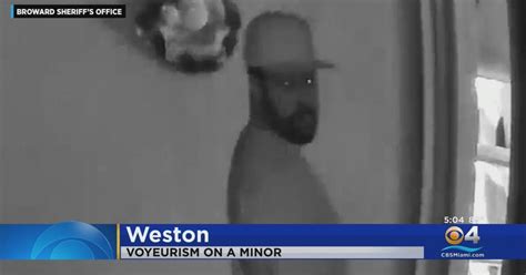 Caught On Video Bso Searches For Man Accused Of Voyeurism In Weston