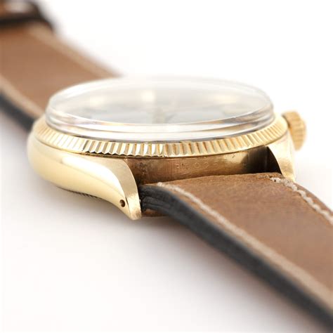 Rolex Oyster Perpetual 6567 14k Yg The Keystone Watches