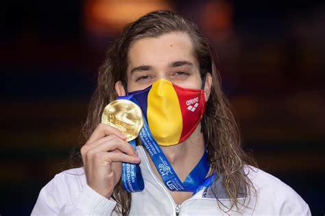 Former European Champion Robert Glinta Retires From Swimming