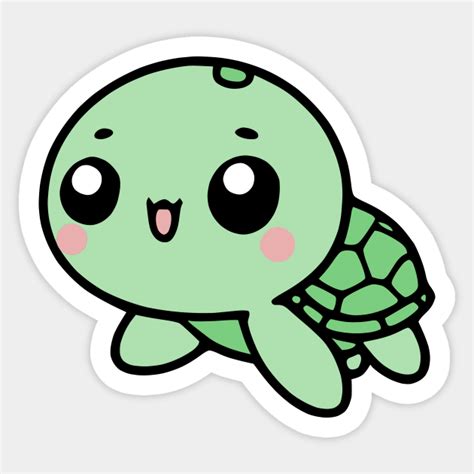 Cute Sea Turtle By Kaybee T Shop Dibujos Bonitos Dibujo De