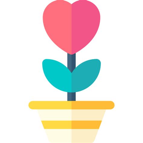 Growth Basic Rounded Flat Icon