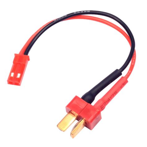 T Plug To Jst Connection Line For Esc Battery Male Vicedeal