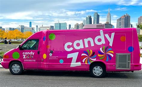 Candy Zoo Truck New York Roaming Hunger