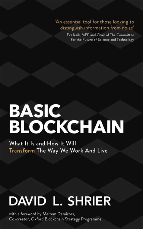 How Blockchain Works Book Review Ftadviser