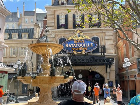 Walt Disney World Releases Full Virtual Queue Details For Remys