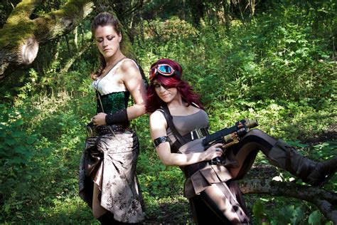 Sexy Steampunk Girls 2012 Shoot Tink And Floz 1 Sexy Stea Flickr
