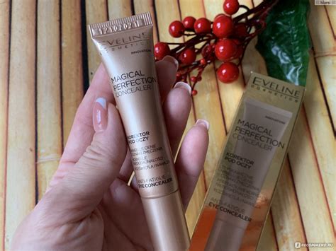 Консилер Eveline Magical Perfection Concealer Новинка Консилер