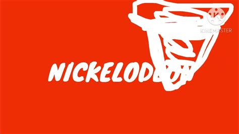 Nickeldeon Uk Ident Remake Logo Tornado Youtube