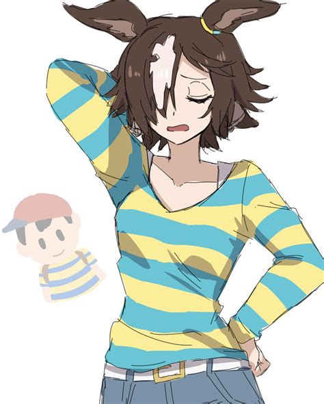 Hide Oo Ness Mother 2 Vodka Umamusume Mother Series Mother 2