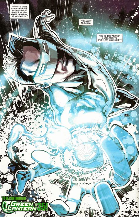 Comic Excerpt Kyle Rayner The White Lantern Glnew Gods Godhead 1 Dccomics
